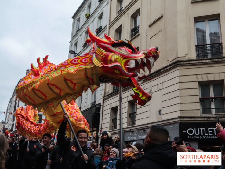 Album Photos Défilé du Nouvel an Lunaire de Belleville 2023