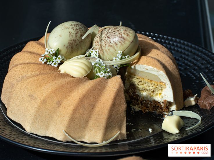 Album Photos Gâteau entremets de Pâques de Nina Métayer 2023