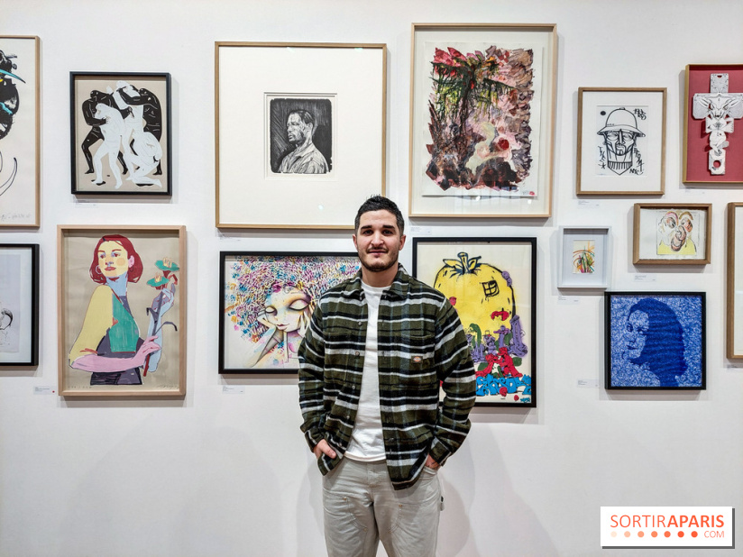 Album Photos 100% paper : expo de street art à Paris, nos photos