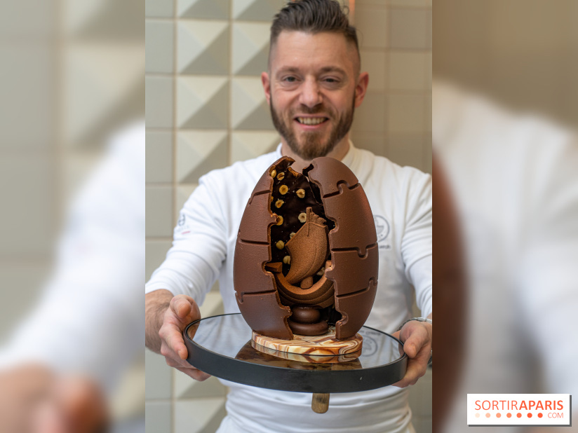 Album Photos L'Oeuf Trésor de Pâques du Lutetia par Nicolas Guercio 2023