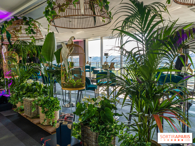 Album Photos 10e Ciel, le bar en rooftop éphémère du Pullman Tour Eiffel