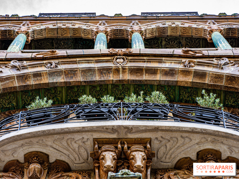 Album Photos L’immeuble Lavirotte avenue Rapp à Paris, Art Nouveau