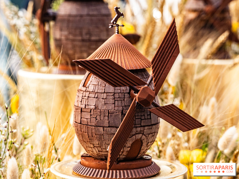 Album Photos Le Moulin de Pâques, l'oeuf de Pâques du Cheval Blanc ...