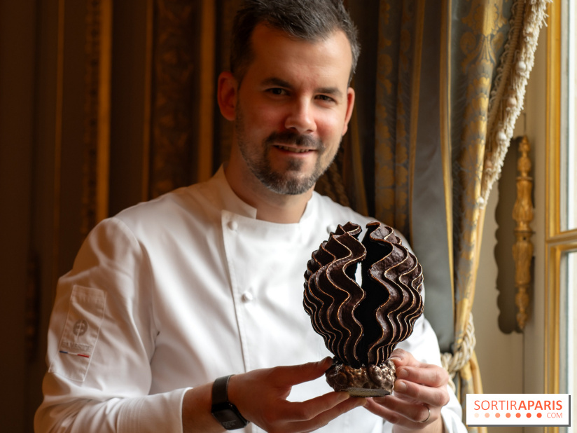 Album Photos L'oeuf de Pâques Bénitier du Shangri-La Paris par Maxence ...