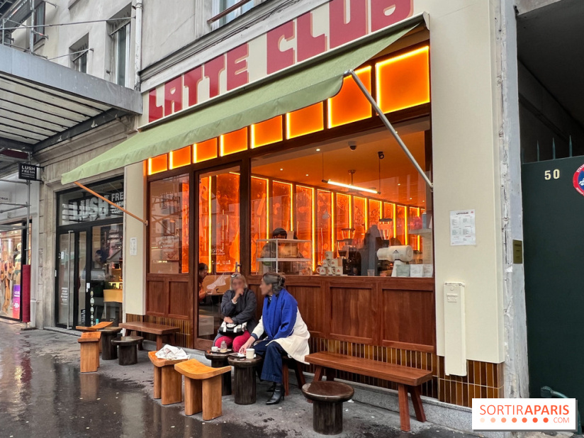Album Photos Latte Club, le coffee shop seventies de Bastille