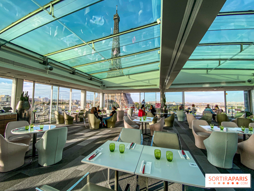 Album Photos Frame Rooftop du Pullman Tour Eiffel, les photos