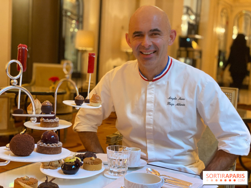 Album Photos Le Goûter d'Angelo Musa au Plaza Athénée