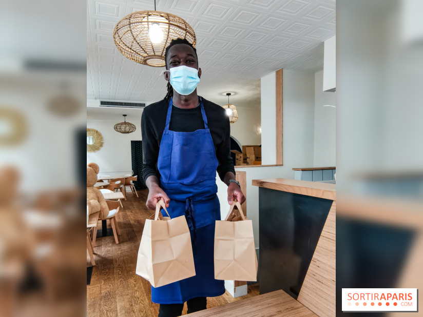 Album Photos Mosugo, l'offre de street food à emporter de Mory Sacko