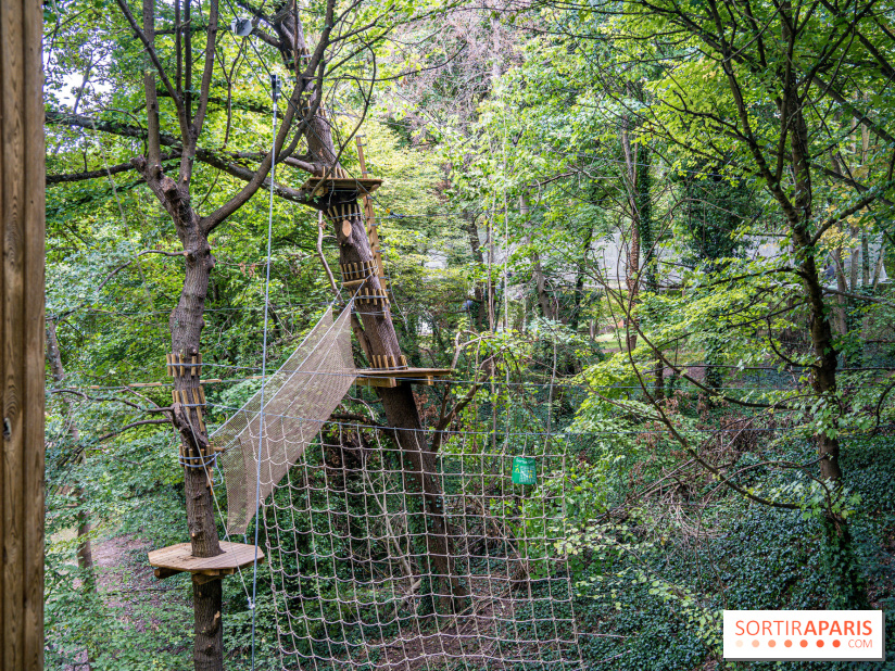 Album Photos Accrocamp Poissy, le nouvel accrobranche au parc du ...