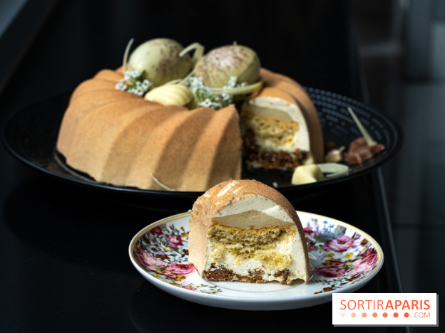 Album Photos Gâteau entremets de Pâques de Nina Métayer 2023