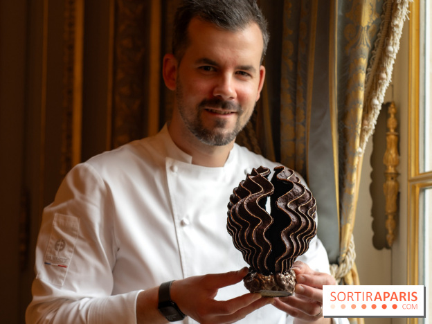 Album Photos L'oeuf de Pâques Bénitier du Shangri-La Paris par Maxence ...