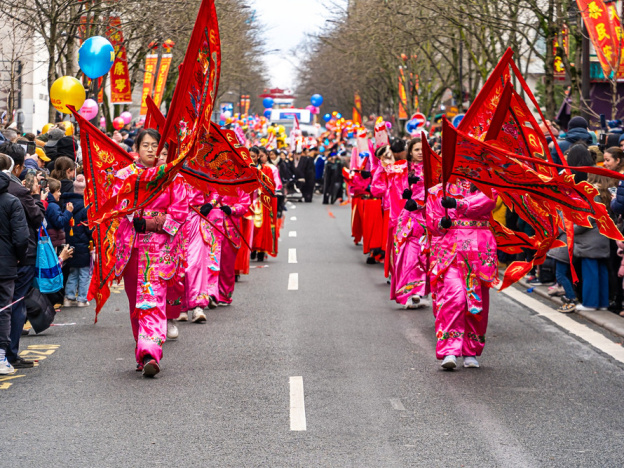 Album Photos Défilé du Nouvel an Lunaire - Chinois 2025 Paris 13e - les ...
