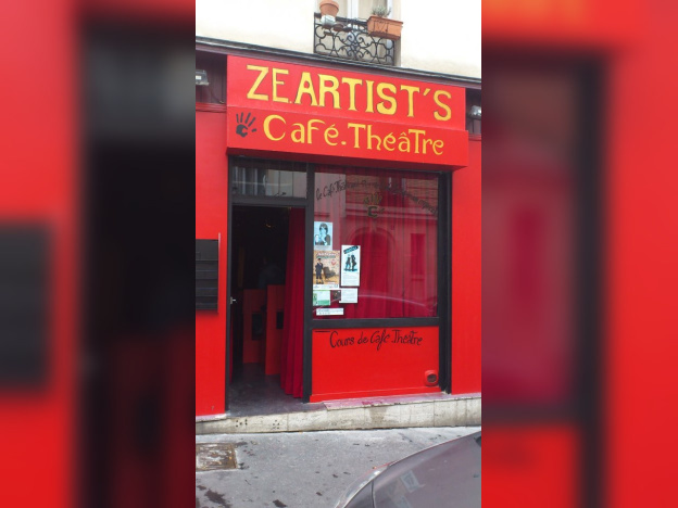 Album Photos Ze Artist's Café Théâtre