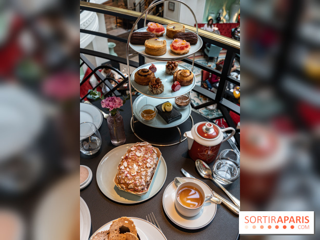 Album Photos Le Tea Time Rose du Shangri-La par Maxence Barbot ...