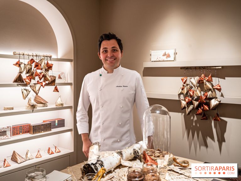 Album Photos Chocolats de Noël Alléno & Rivoire 2022