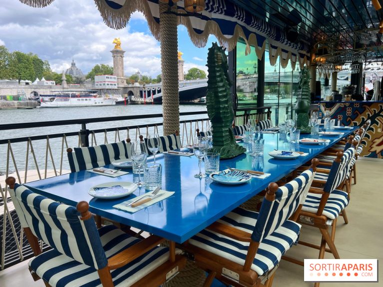 Album Photos Riviera Fuga, restaurant italo-japonais flottant sur la Seine aussi beau que bon