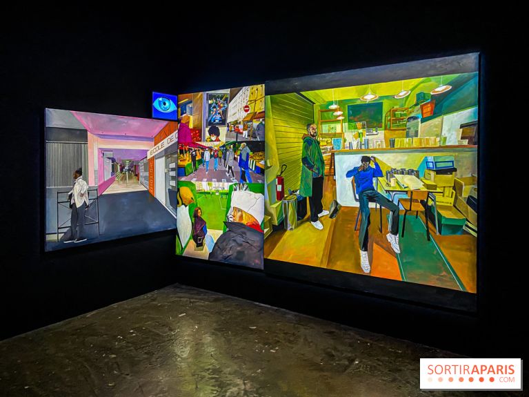 Album Photos Exposition Ceinture Nwar Rakajoo Palais de Tokyo