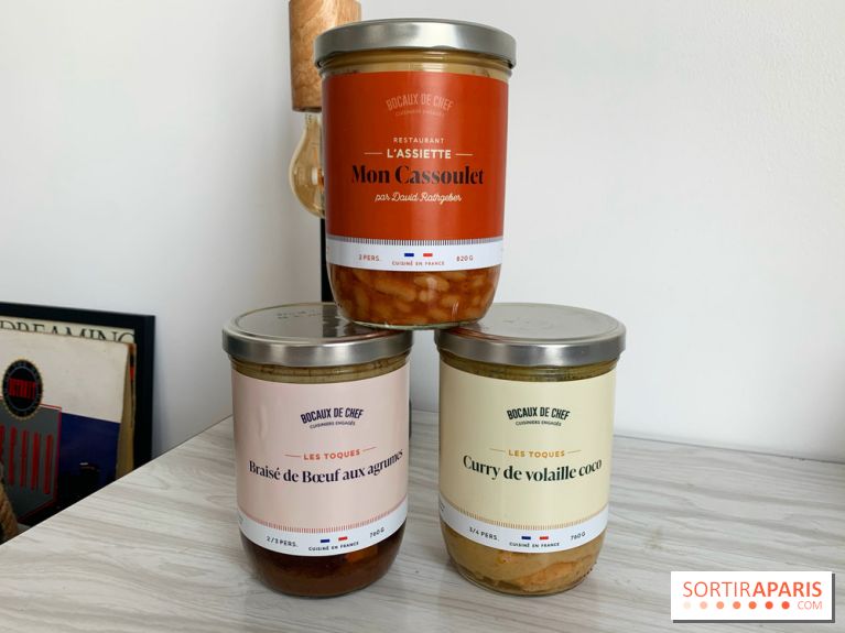 Album Photos Bocaux de Chef