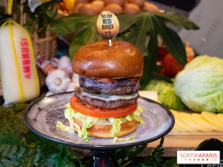 Album Photos Messi Burger - Hard Rock Cafe