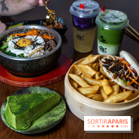 Album Photos Matcha Ochaya , le café-restaurant de bubble tea de Paris ...