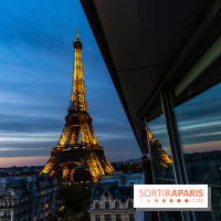Album Photos 10e Ciel, le bar en rooftop éphémère du Pullman Tour Eiffel