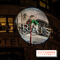 Album Photos Inauguration des vitrines et décorations de Noël du BHV Marais 2024 avec Léna ...