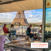Album Photos Frame Rooftop du Pullman Tour Eiffel, les photos