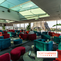 Album Photos 10e Ciel, le bar en rooftop éphémère du Pullman Tour Eiffel