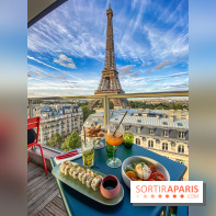 Album Photos Frame Rooftop du Pullman Tour Eiffel, les photos
