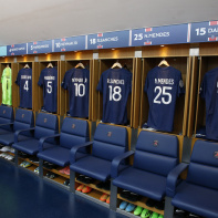 Album Photos Stadium tour PSG