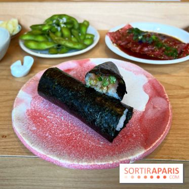 Album Photos Restaurant japonais Hando Parisian Handroll