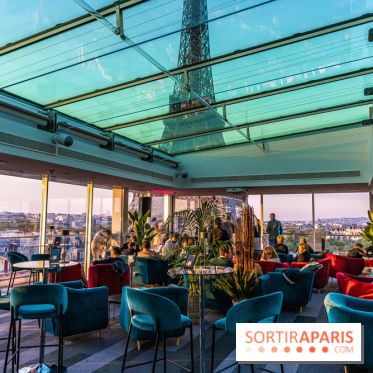 Album Photos 10e Ciel, le bar en rooftop éphémère du Pullman Tour Eiffel