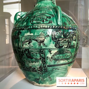 Album Photos Grayson Perry à la Monnaie de Paris