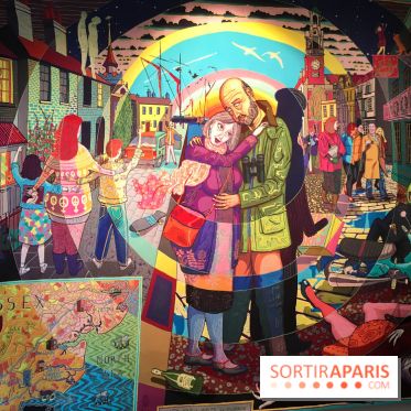 Album Photos Grayson Perry à la Monnaie de Paris