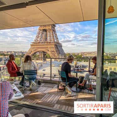 Album Photos Frame Rooftop du Pullman Tour Eiffel, les photos
