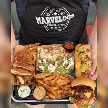 Album Photos Marvelous, les fast-food à l'ambiance de Super-Héros