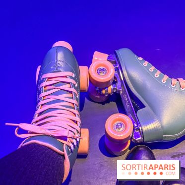 Album Photos La piste de Roller gratuite aux galeries Lafayette