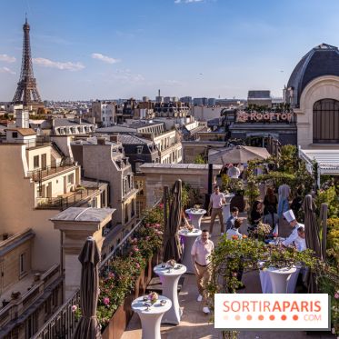 Album Photos Le bar en Rooftop du Peninsula en photo