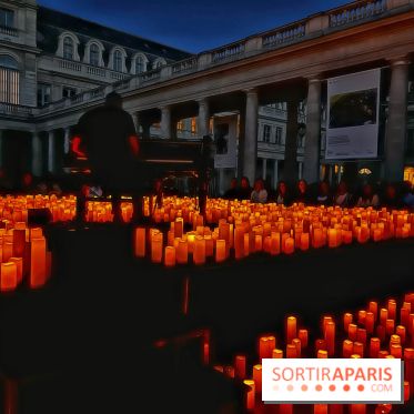 Album Photos Candlelight : des concerts à la bougie exceptionnels en open air au Palais-Royal