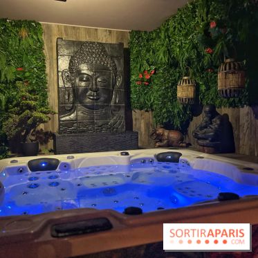 Album Photos Spa Luxury Paris, un moment de détente immersif dans des décors de rêve
