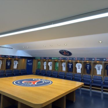 Album Photos Stadium tour PSG