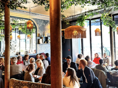 Restaurants and terraces in Paris and Ile-de-France