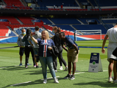 Album Photos Stadium tour PSG