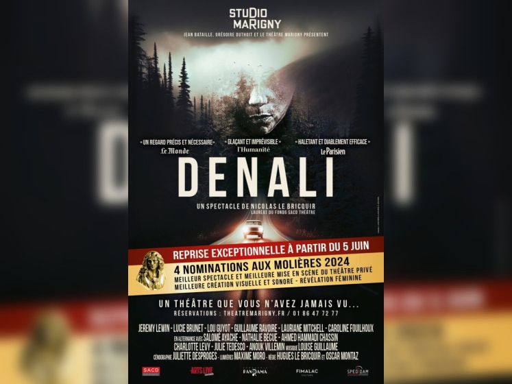 Theater in Paris, good plans and tests