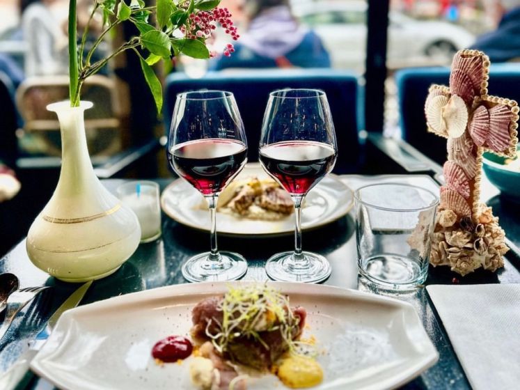 Paris ve Ile-de-France'taki restoranlar ve teraslar