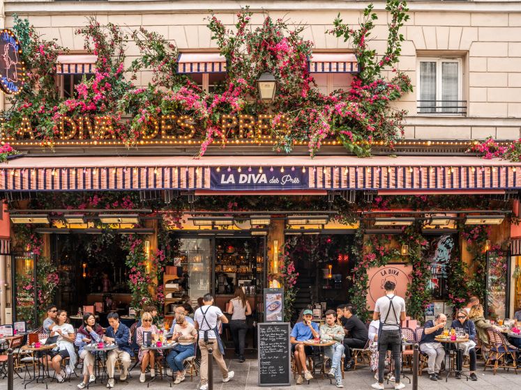 Restaurantes y terrazas en París e Île-de-France