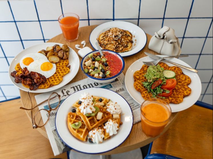 Brunch, cafés, tea time, coffee shop et salons de thés à Paris