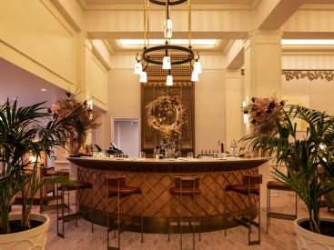 Terrasse d'hiver à l'Hôtel Renaissance Le Parc Trocadéro - Sortiraparis.com