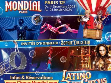 Eternel, the new Arlette Gruss circus show in Paris 2023-2024 ...