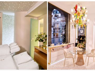 Massages duo personnalisés et détente en amoureux au spa de l'hôtel ...